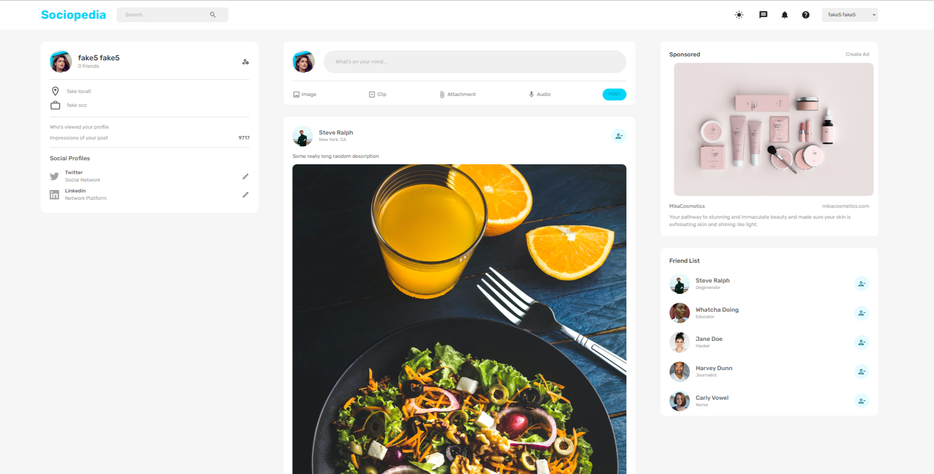 GitHub - BircanAli/MERN-Social-page: MERN-Social-page