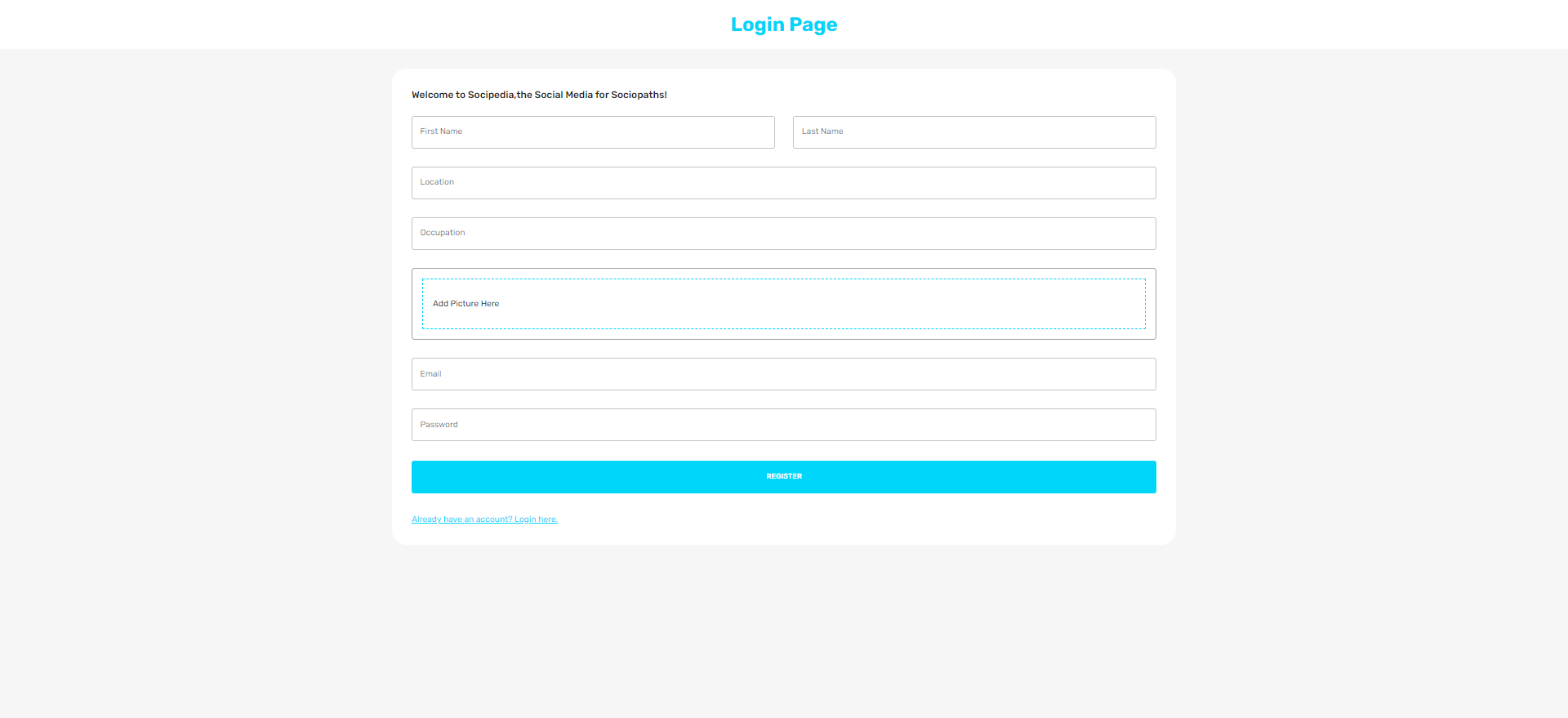 GitHub - BircanAli/MERN-Social-page: MERN-Social-page