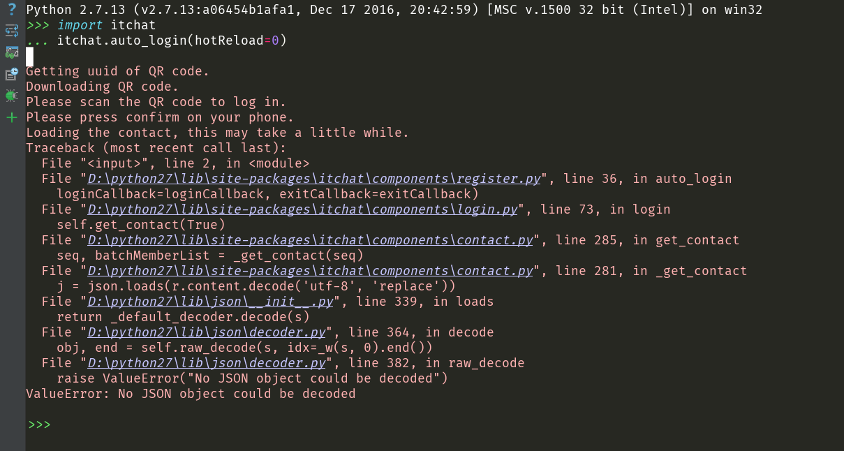 get_contact出错 · Issue #670 · littlecodersh/ItChat · GitHub