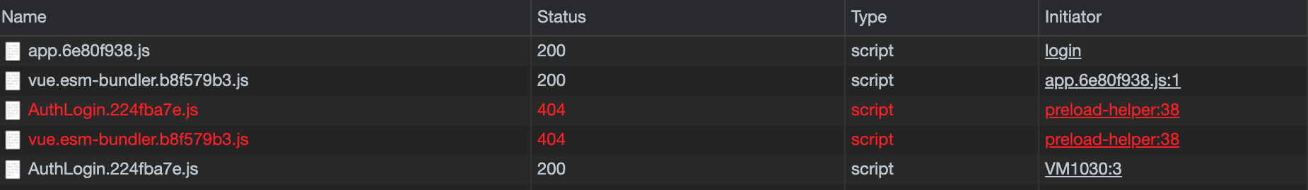 `preload-helper` pointed wrong assets url · Issue #2024 · vitejs/vite · GitHub