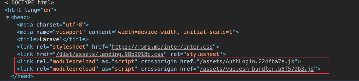 `preload Helper` Pointed Wrong Assets Url · Issue 2024 · Vitejsvite · Github 3591
