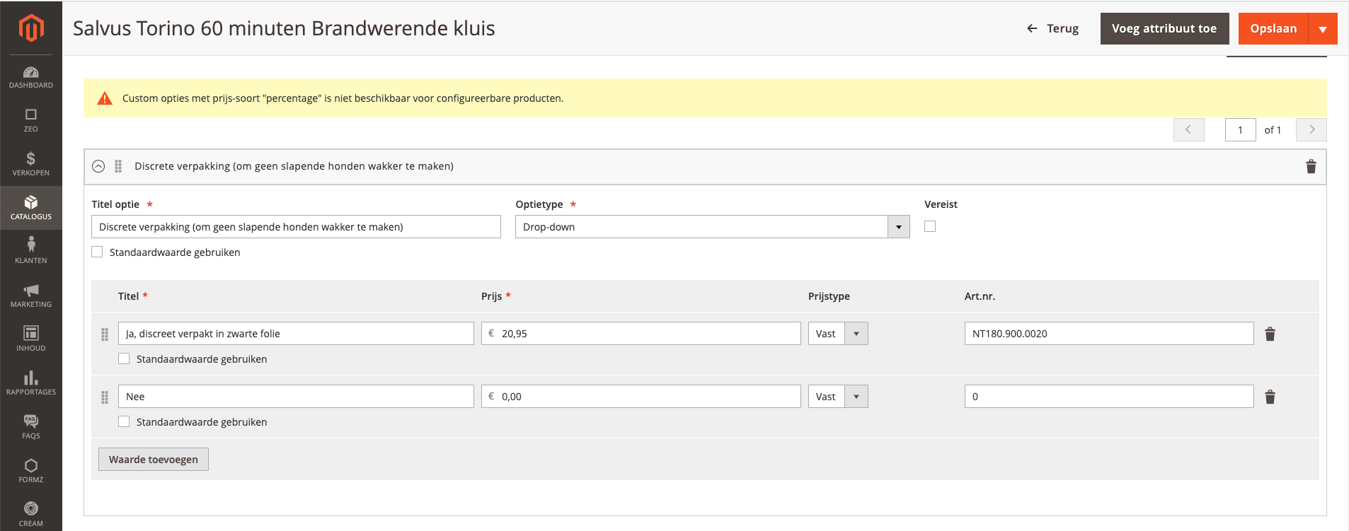 Custom option - Price can't be checked to "Use default store view" · Issue #30341 · magento ...