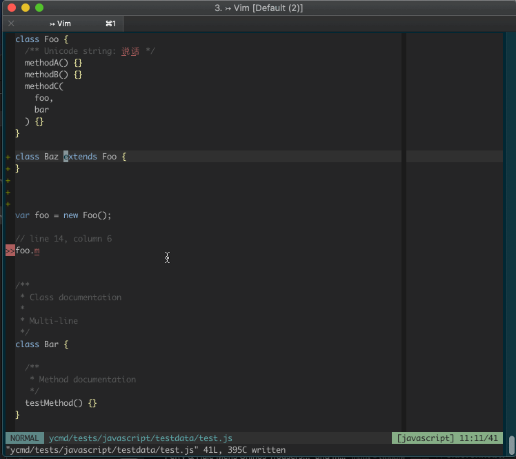 javascript and typescript automatic imports · Issue #3289 · ycm-core/YouCompleteMe · GitHub