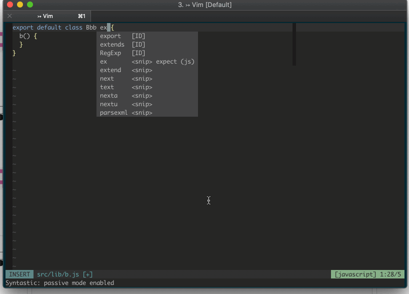 javascript and typescript automatic imports · Issue #3289 · ycm-core ...
