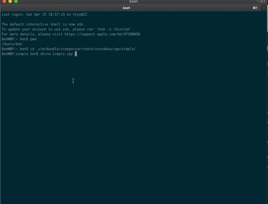 [feature Request] Conditional Breakpoints · Issue 152 · Puremourning Vimspector · Github