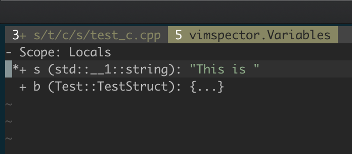 [Feature Request]: Display string value in local/global variable list vscode-cpp · Issue #194 ...