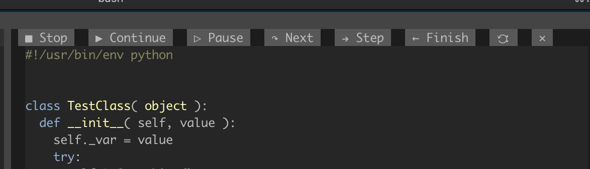 [Feature Request]: Customise UI · Issue #86 · puremourning/vimspector · GitHub