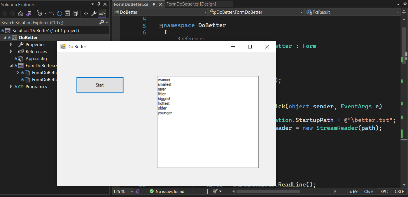 Github Kiril Spasov Dobetter Programming Challenges 2