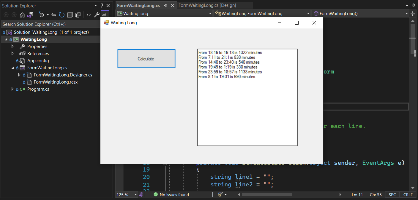 GitHub - Kiril-Spasov/WaitingLong: Programming challenges - 5