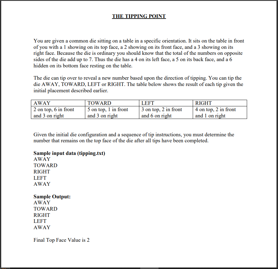 Github Kiril Spasov Tippingpoint Programming Challenges 8