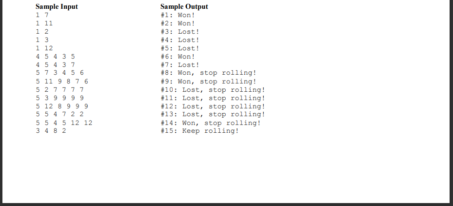 Github Kiril Spasov Craps Programming Challenges 14