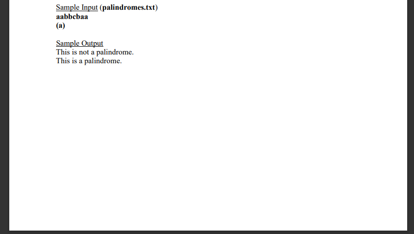Github Kiril Spasov Palindromes Programming Challenges 16