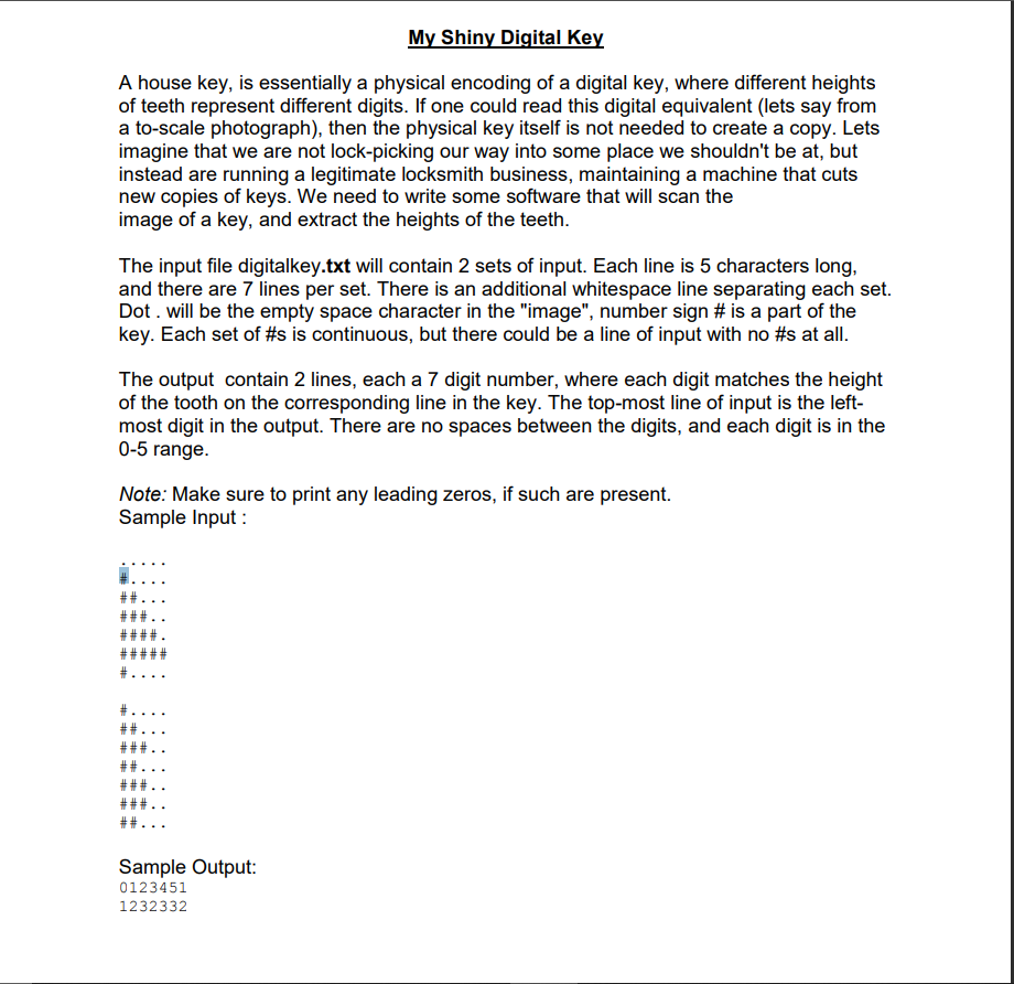 GitHub - Kiril-Spasov/DigitalKey: Programming challenges - 20