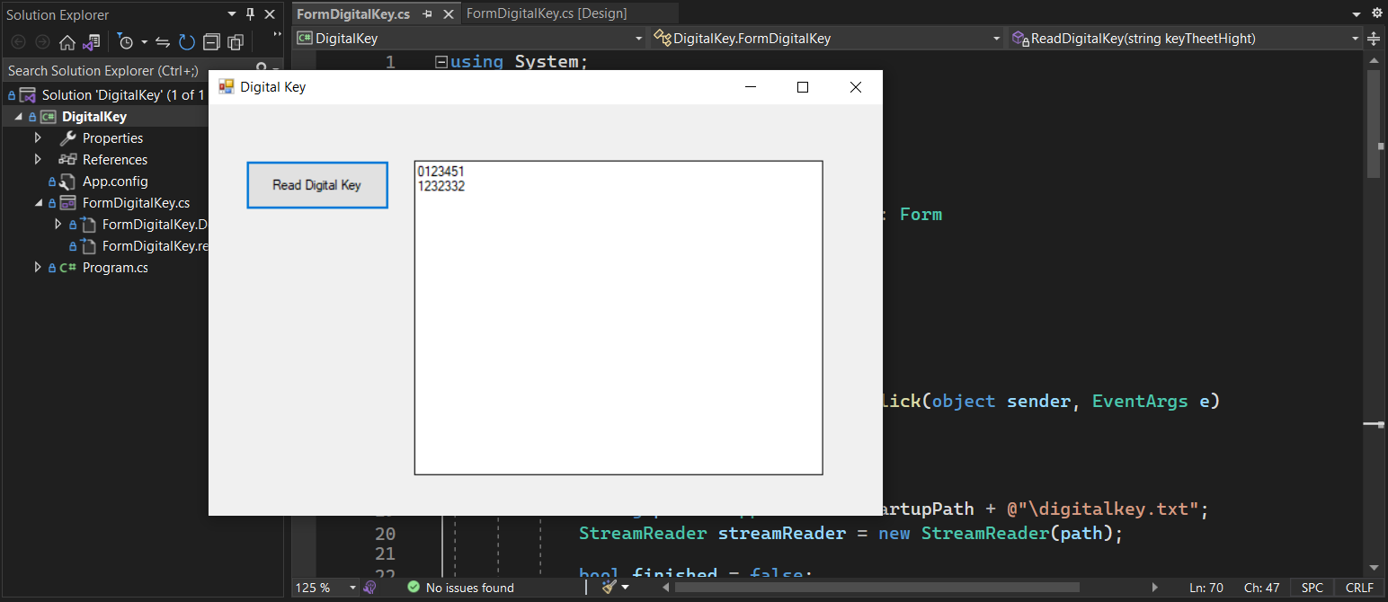GitHub - Kiril-Spasov/DigitalKey: Programming challenges - 20
