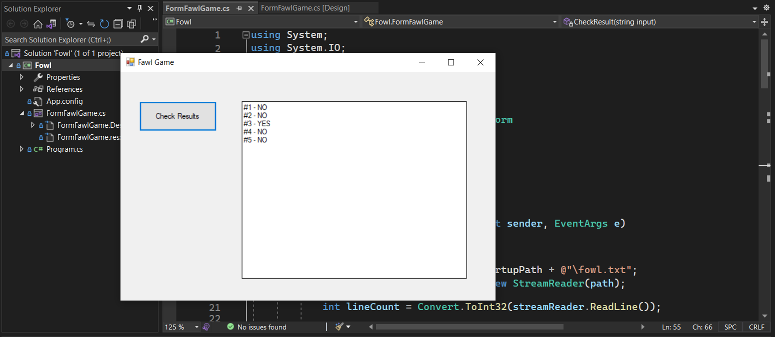 GitHub - Kiril-Spasov/Fowl: Programming challenges - 21