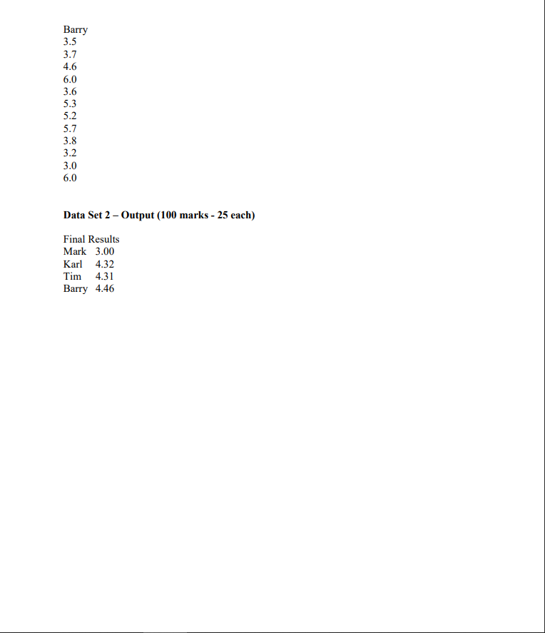 Github Kiril Spasov Skatingscoring Programming Challenges 3