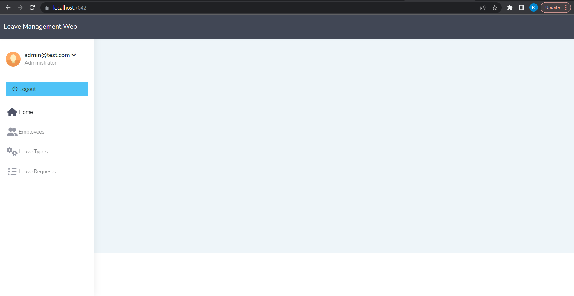 GitHub - Kiril-Spasov/LeaveManagementNet6-MVC: Leave Management System with .NET6