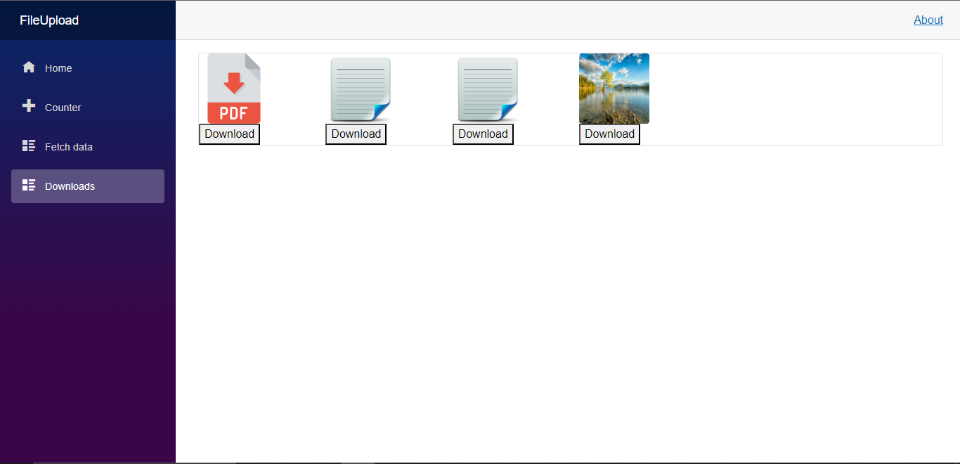 GitHub - Kiril-Spasov/File-Download-Upload-BlazorApp