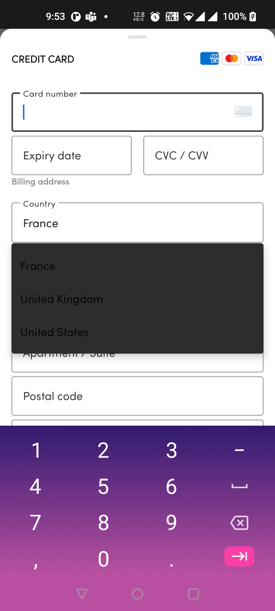 Country drop down design issue · Issue #749 · Adyen/adyen-android · GitHub