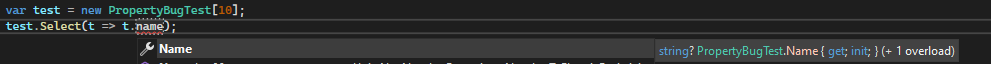 IntelliSense/Auto-complete off-by-one on overload count on members of lambda argument objects ...