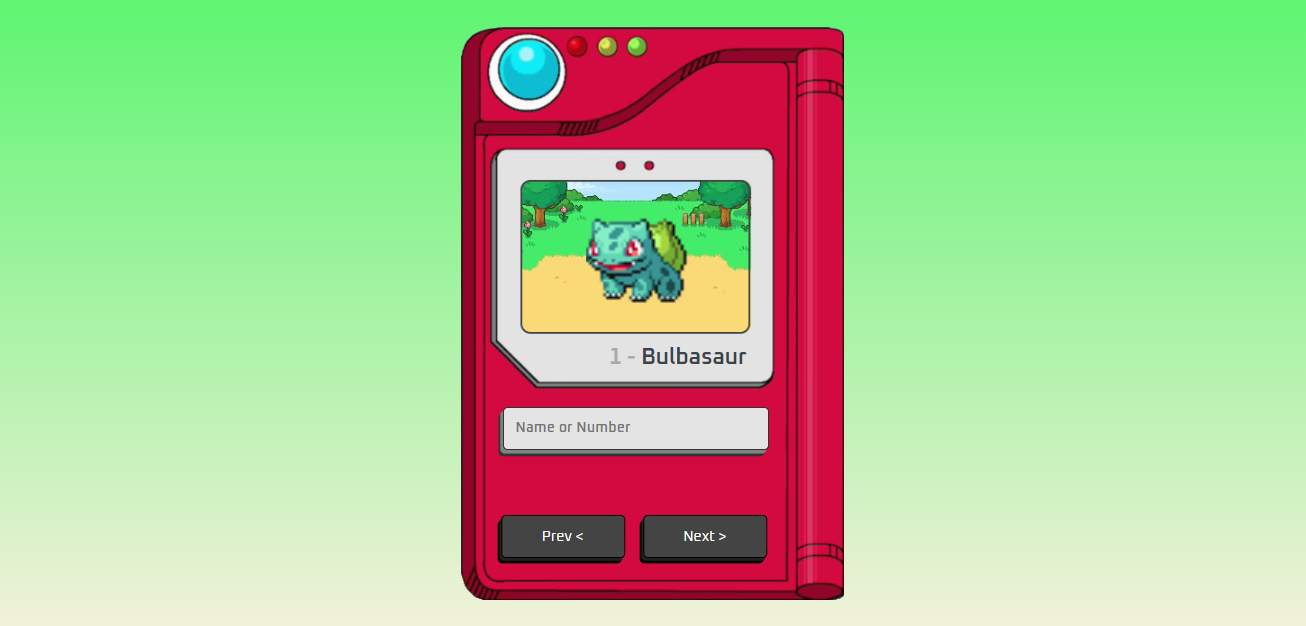 GitHub - Korttio/Pokedex