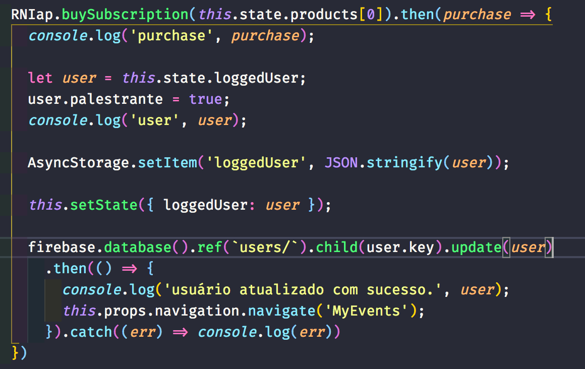 BuySubscription not works in IOS · Issue #306 · hyochan/react-native-iap · GitHub