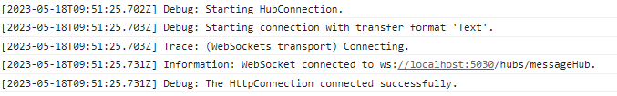 Websockets Transport There Was An Error With The Transport · Issue 48303 · Dotnetaspnetcore