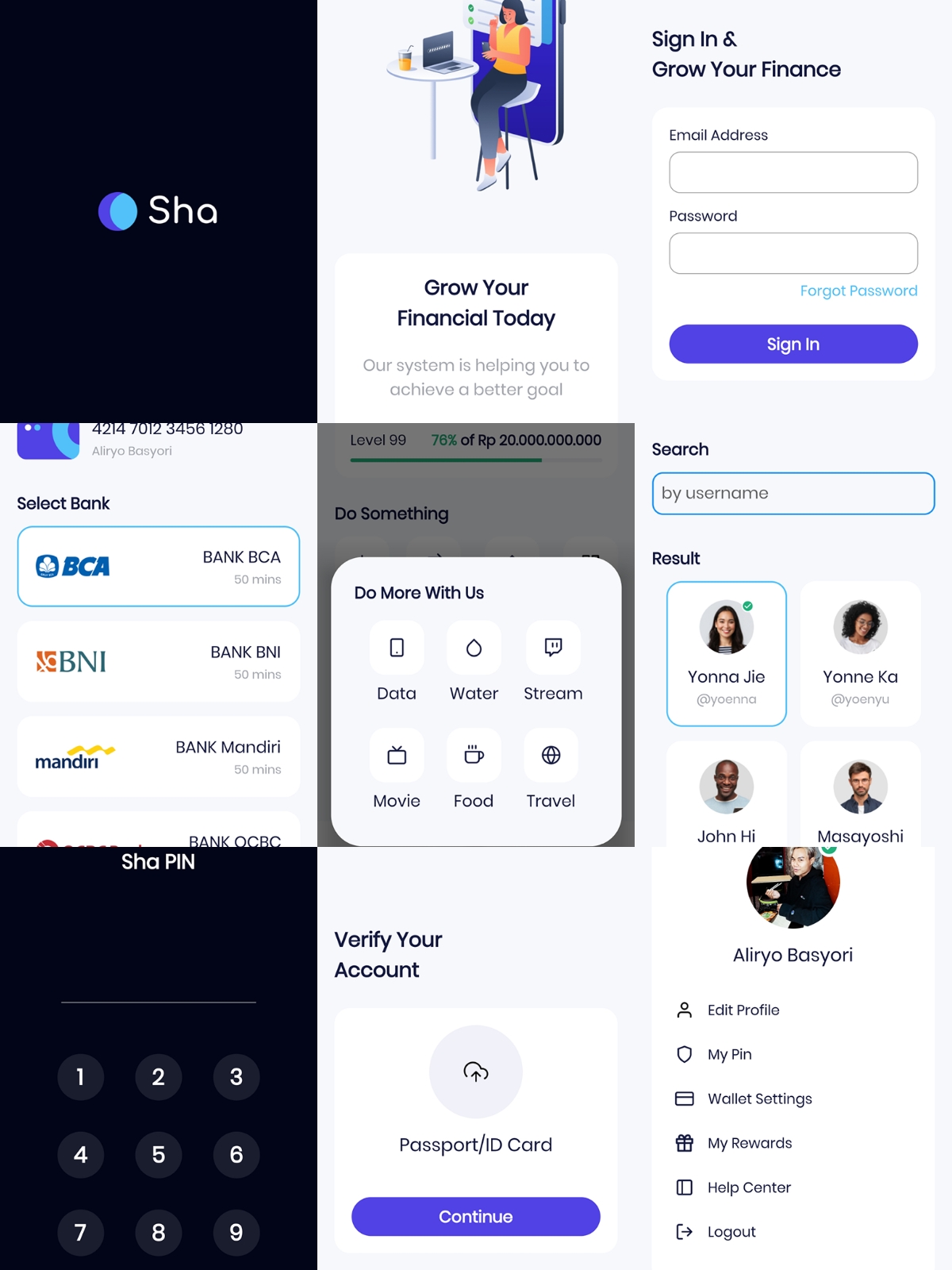 GitHub - Aliryo/Aplikasi-E-Wallet-Flutter: Aplikasi E-Wallet Flutter Slicing Figma