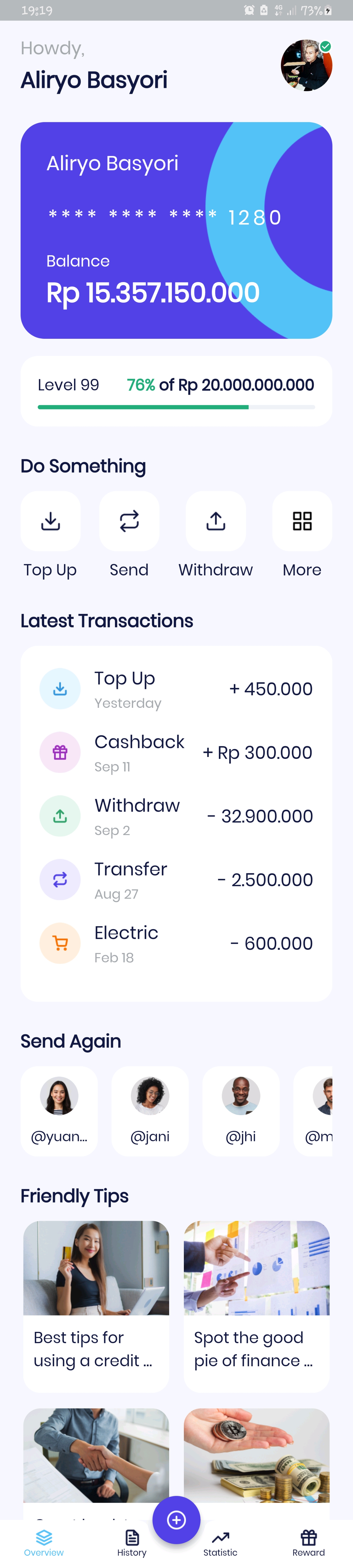 GitHub - Aliryo/Aplikasi-E-Wallet-Flutter: Aplikasi E-Wallet Flutter Slicing Figma
