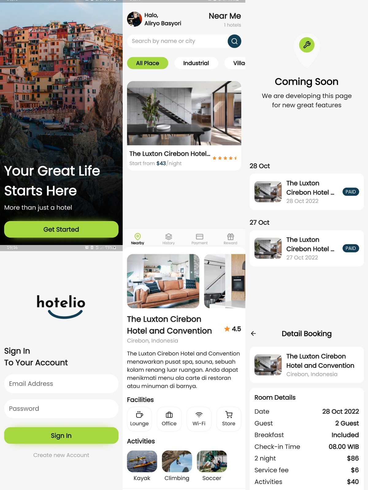 Github Aliryoaplikasi Hotel Flutter Aplikasi Hotel Flutter Dengan Firebase Dan Getx