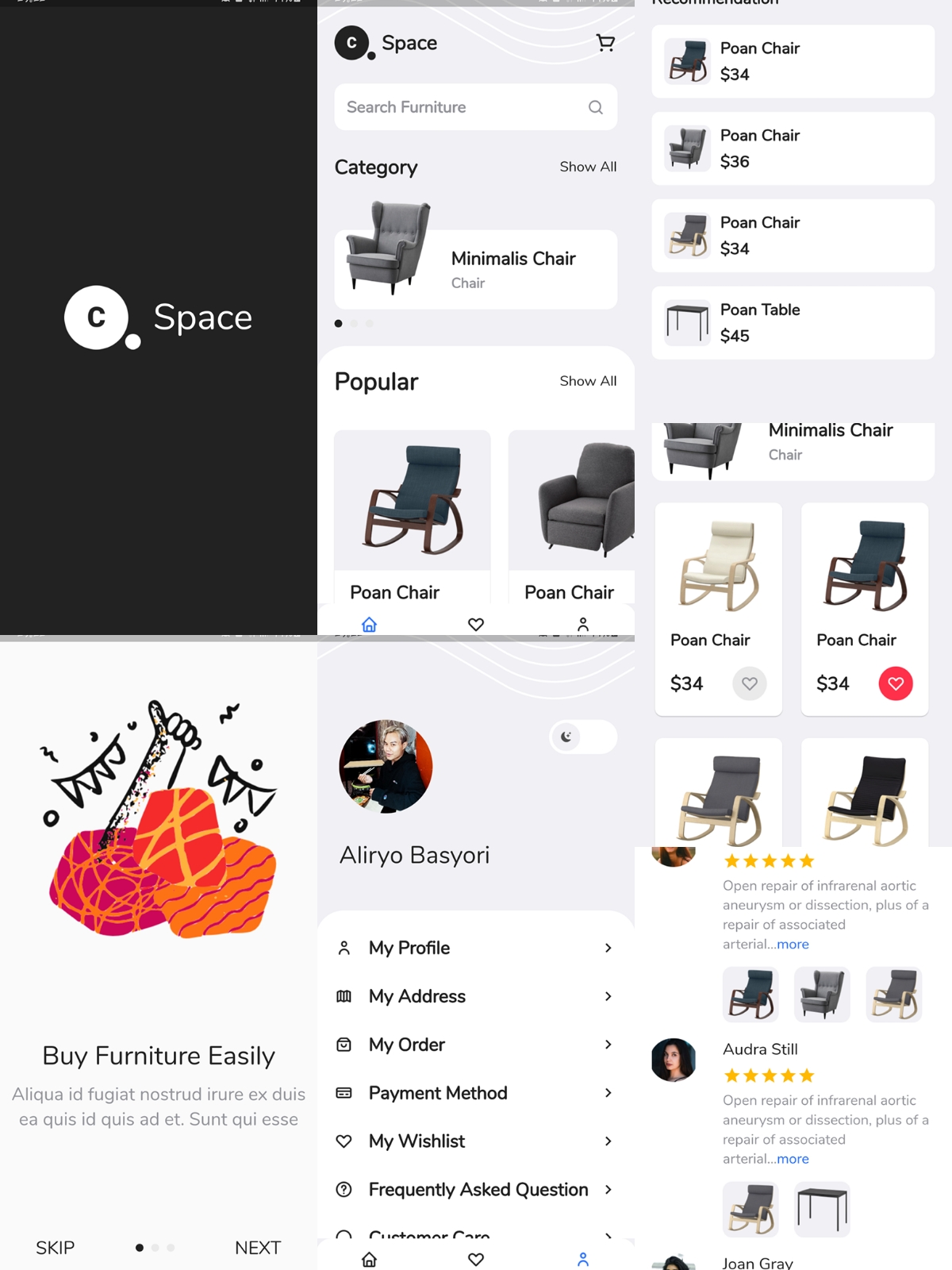 GitHub - Aliryo/Aplikasi-Toko-Furniture-Flutter: Aplikasi Toko ...