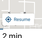 Logo + resume button overlap · Issue #384 · mapbox/mapbox-navigation-ios · GitHub