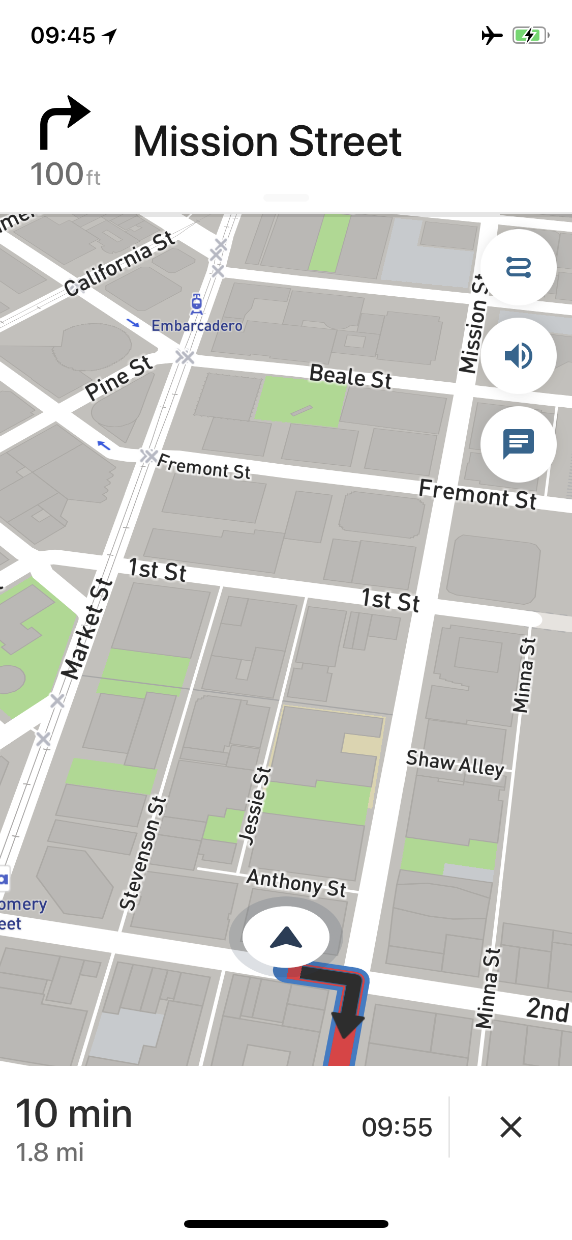 Maneuver arrow is black · Issue #1356 · mapbox/mapbox-navigation-ios · GitHub