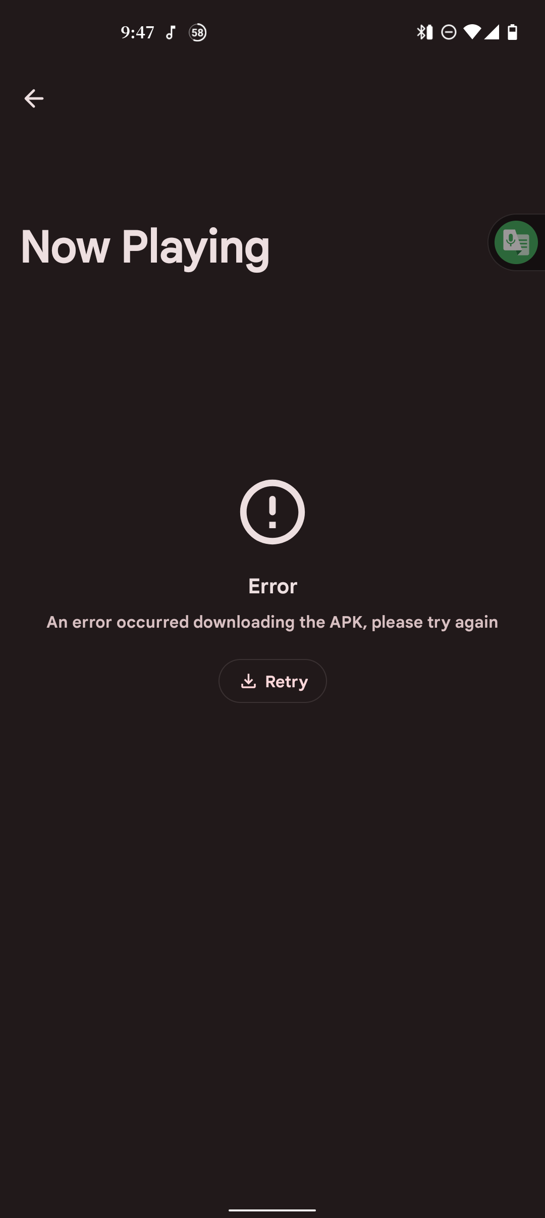 OnePlus with dotOS error “An error occurred downloading the APK, Please try again” · Issue #127 ...