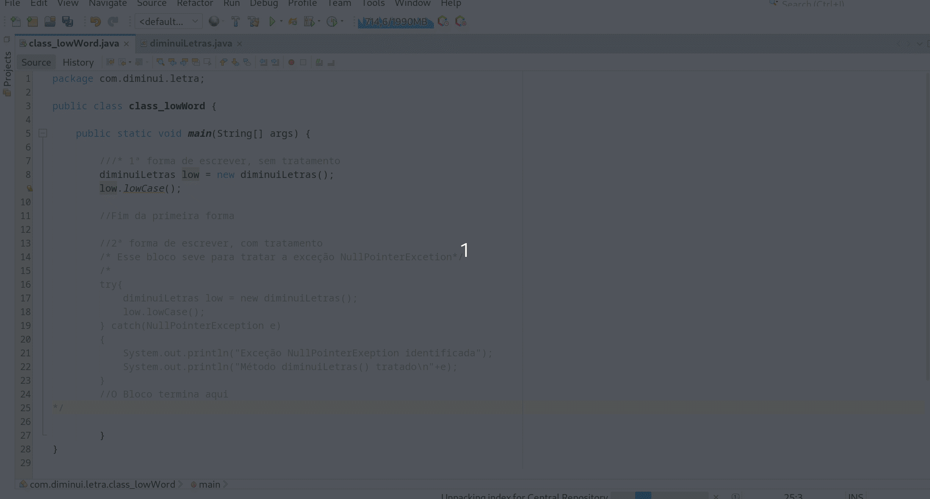 GitHub - leonardossrocha/diminuiLebra-java: Projeto para apresentar o ... GitHub - leonardossrocha/diminuiLebra-java: Projeto para apresentar o ...