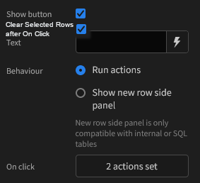 [BUDI-7649] "Clear Row Selection" from Table Block after Button Click · Issue #12114 · Budibase ...
