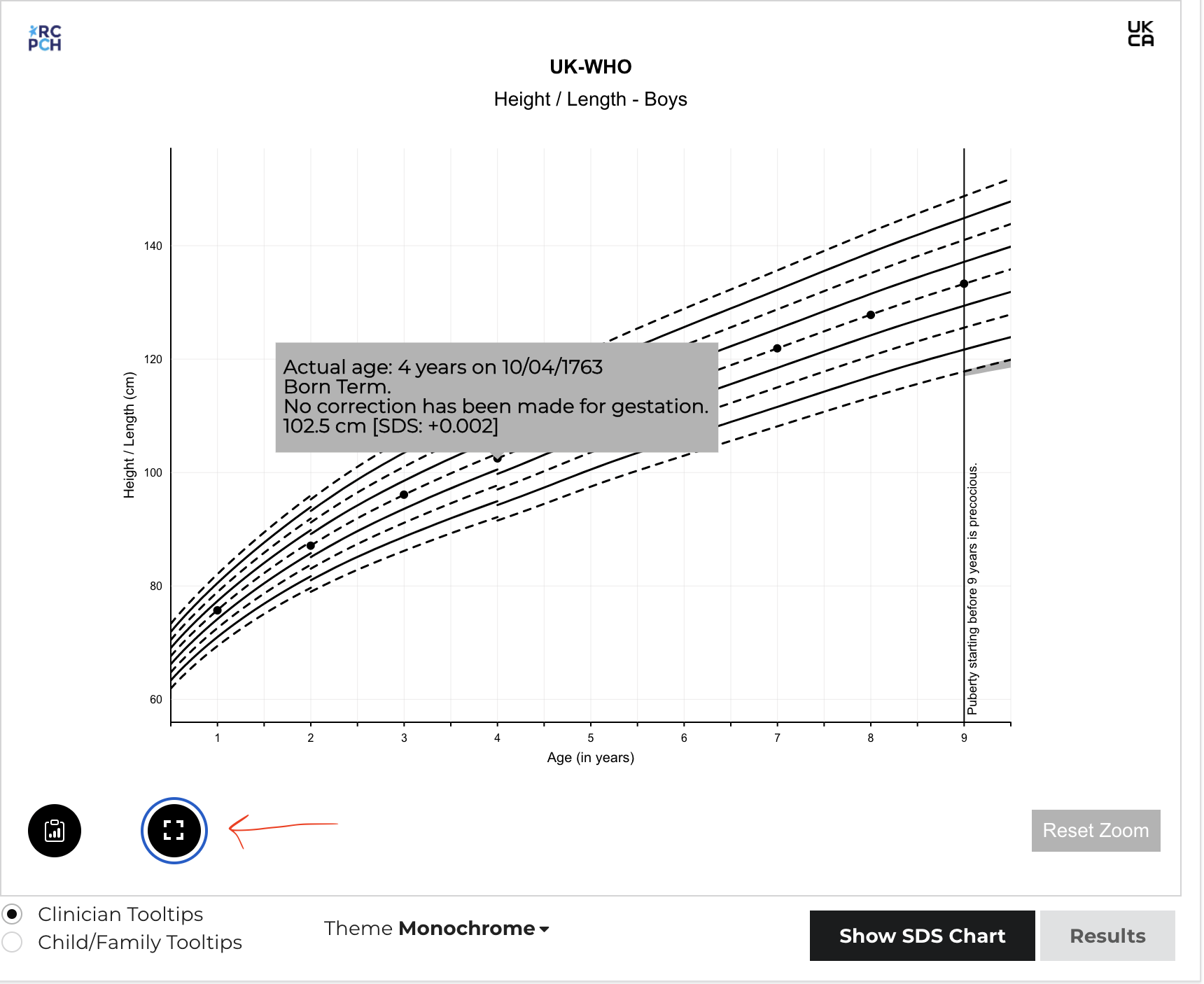 Is it possible to set the age range displayed in the chart? · Issue #30 · rcpch/digital-growth ...