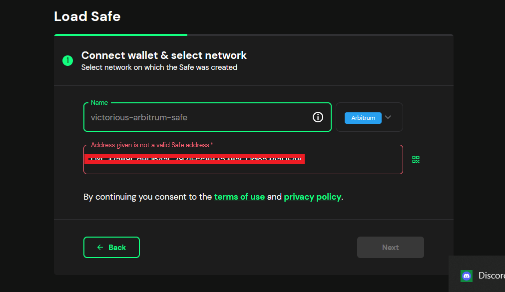 Multiple Arbitrum users are experiencing an issue in loading their Safe wallets. · Issue #175 ...