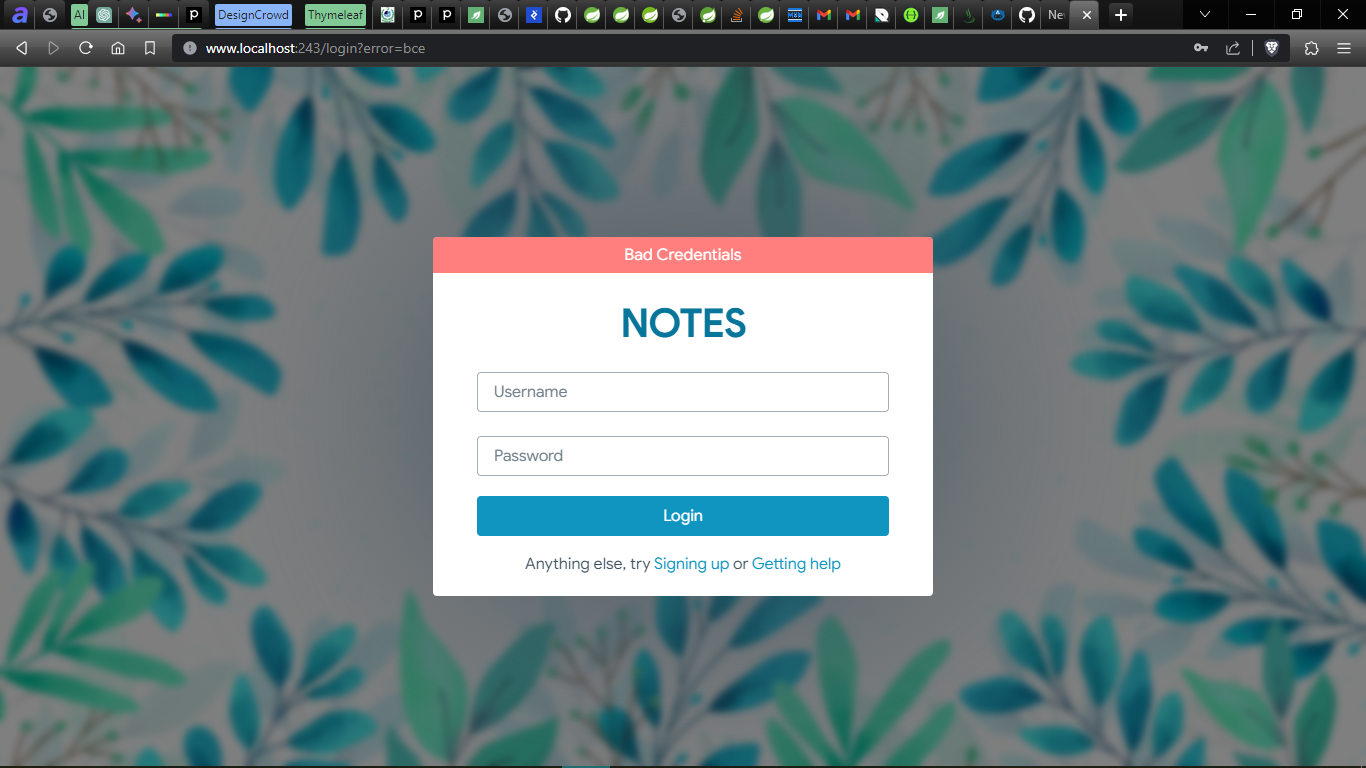 Spring Security 5 Bad Credentials Exception Not Shown With Errordetails · Issue 4467 · Spring