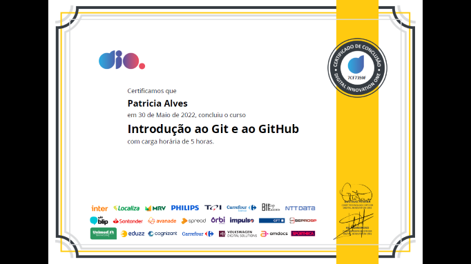 GitHub - PattiAlves/Primeiro-repositorio: Bootcamp Fullstack