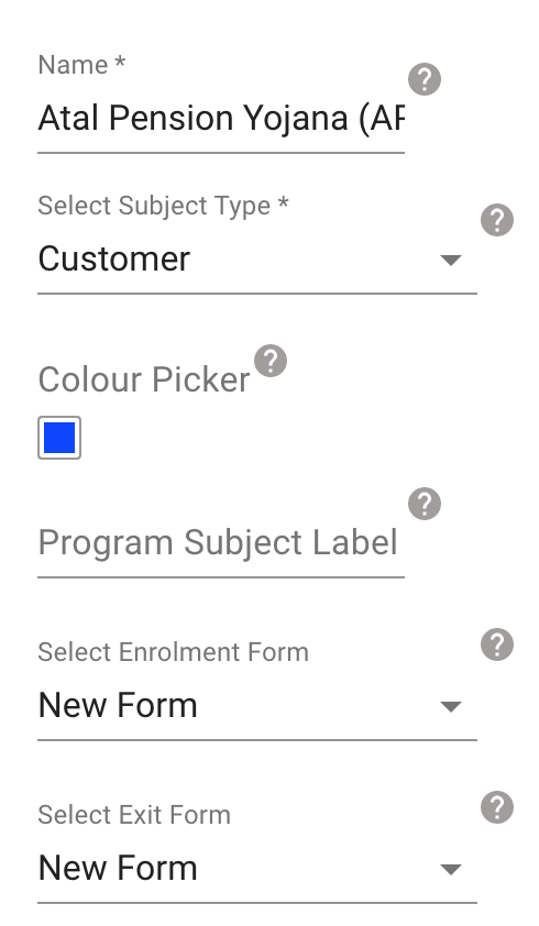 UI Issues on create program screen · Issue #411 · avniproject/avni-webapp · GitHub