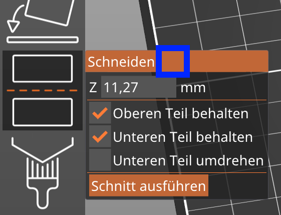 Cut Menu missing Keyboard shortcut in Title · Issue #8856 · prusa3d/PrusaSlicer · GitHub