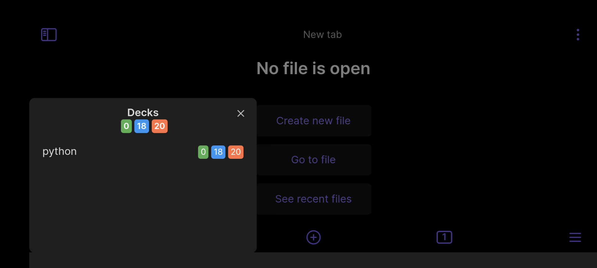 [BUG] Review flashcards on smartphones · Issue #642 · st3v3nmw/obsidian-spaced-repetition · GitHub