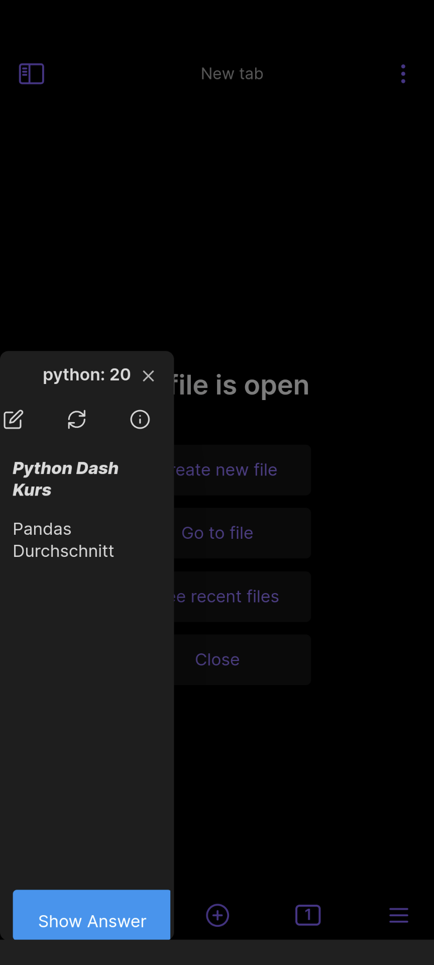 [BUG] Review flashcards on smartphones · Issue #642 · st3v3nmw/obsidian-spaced-repetition · GitHub