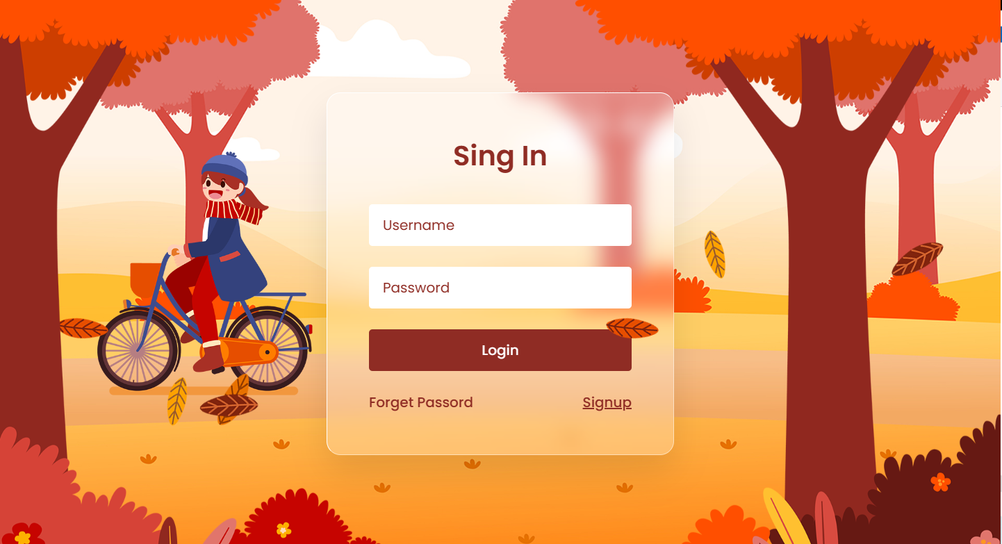 GitHub - ViniciusBorgesdeAraujo/login-animado: Formulário de Login de Glassmorphism Animado ...
