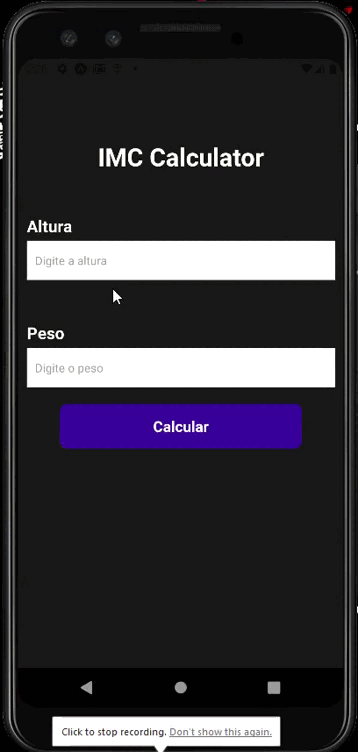 GitHub - Luannunes02/IMC-Calculator-ReactNative: App que calcula o IMC ... GitHub - Luannunes02/IMC-Calculator-ReactNative: App que calcula o IMC ...