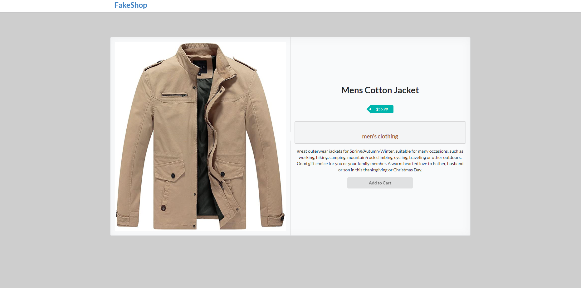 GitHub - Luannunes02/FakeShop: Loja virtual feita usando uma API de produtos fake