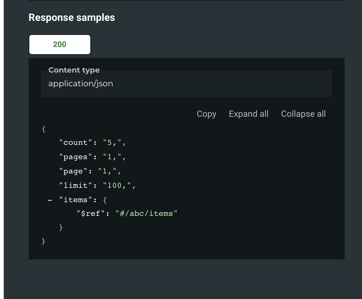 Ref In Nested Example Not Being Rendered · Issue 2295 · Redocly Redoc · Github