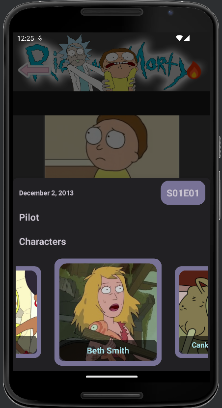 GitHub - AralBenli/RickandMorty: clean architecture with tagged techologies