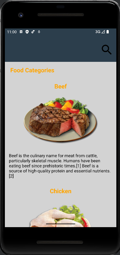 GitHub - AralBenli/TheMealAPP: with the meal database api creating MVVM structure application